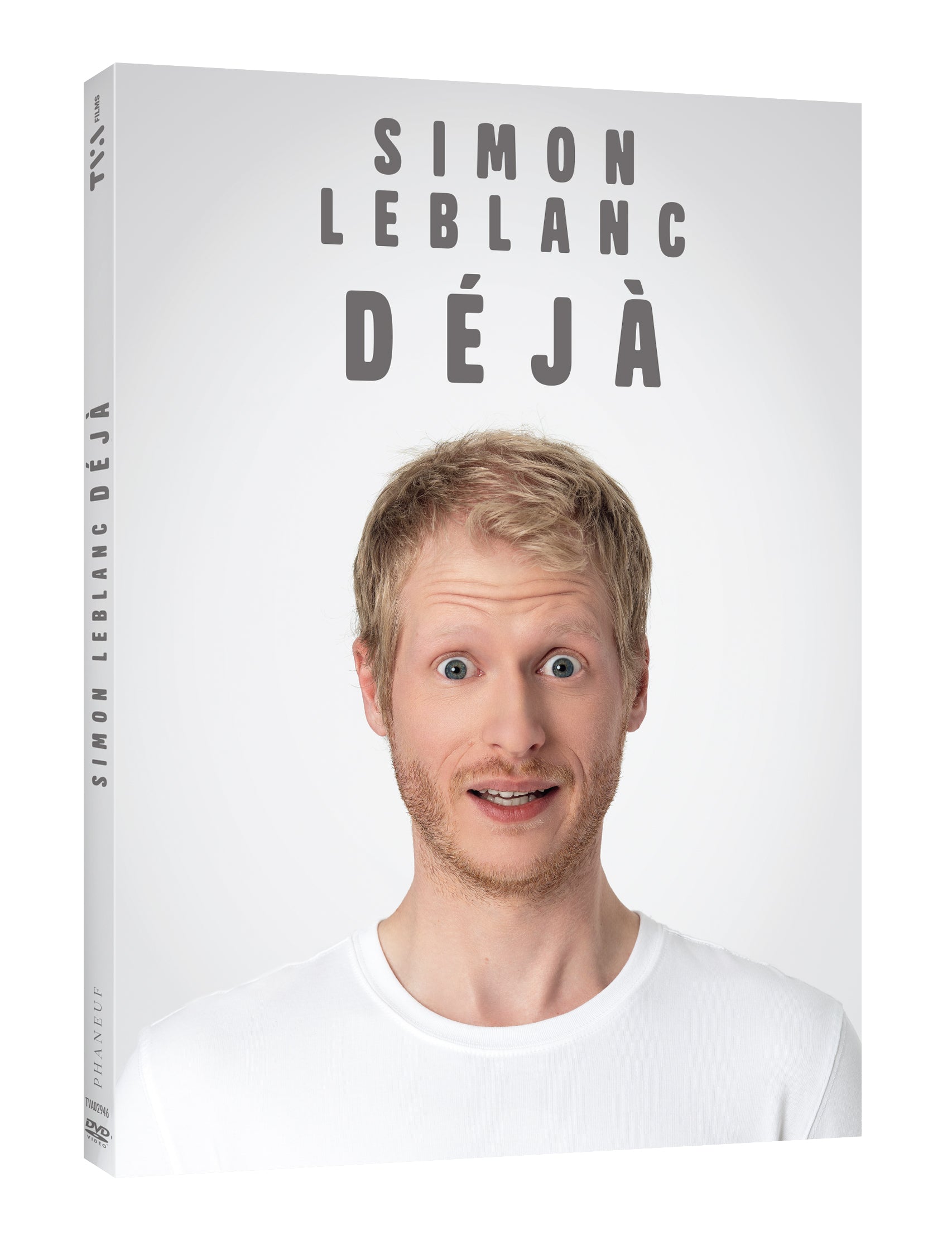 Simon Leblanc / Déjà - DVD – ID Shop.ca