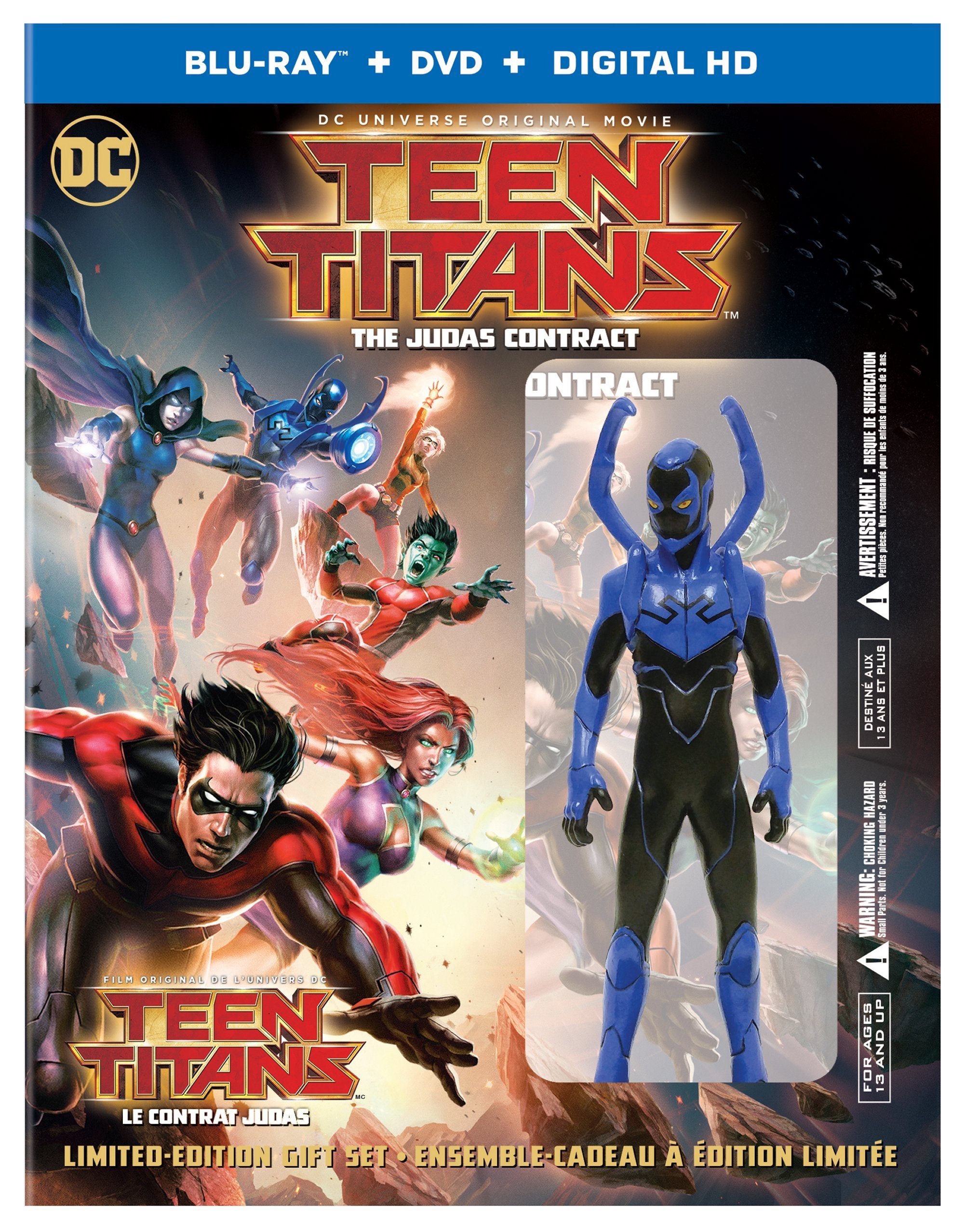 Teen Titans: Judas Contract (Deluxe Edition) - Blu-Ray – ID Shop.ca