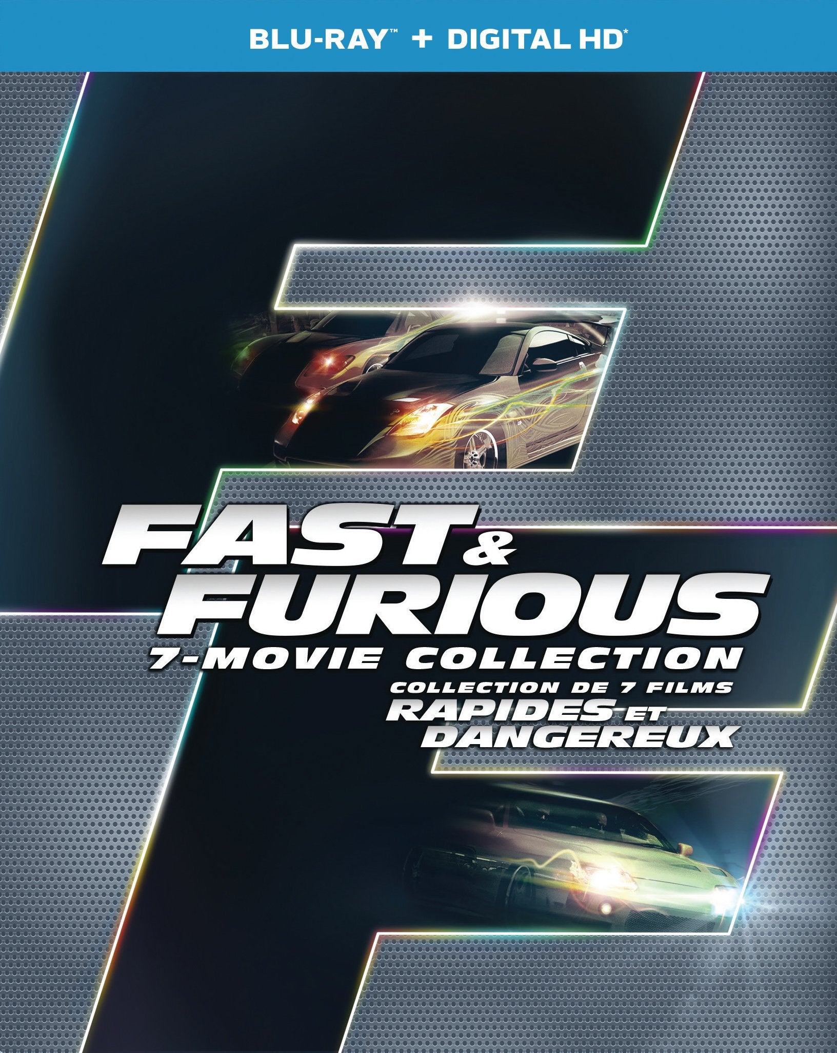 Fast & Furious 7-Movie Collection [Blu-ray] (Bilingual) – ID Shop.ca