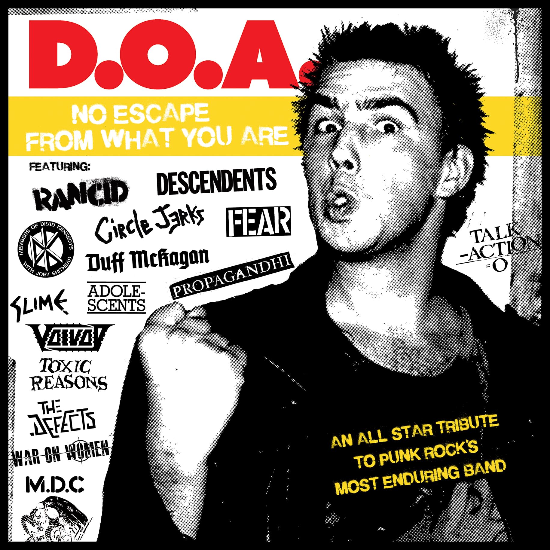 DOA - No Escape From What You Are (Various Artists) – ID Shop.ca