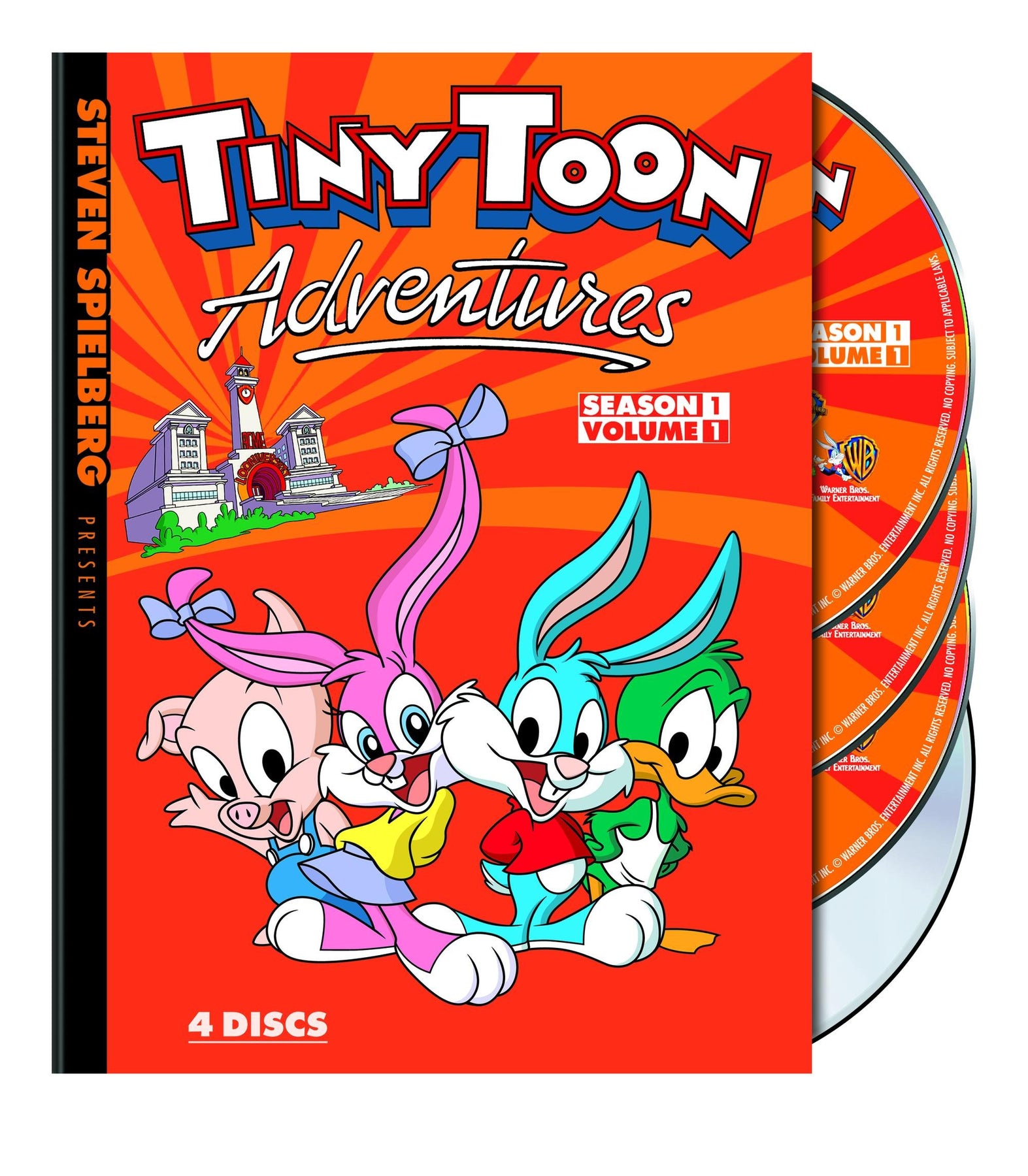 Steven Spielberg Presents Tiny Toon Adventures Season 1, Volume 1 – ID ...