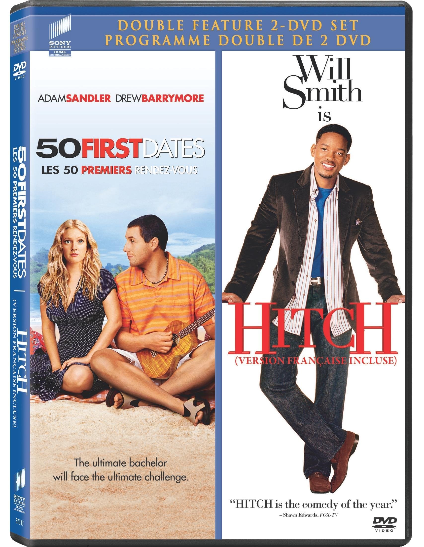 50 First Dates/Hitch (Double Feature, 2 discs) Bilingual – ID Shop.ca