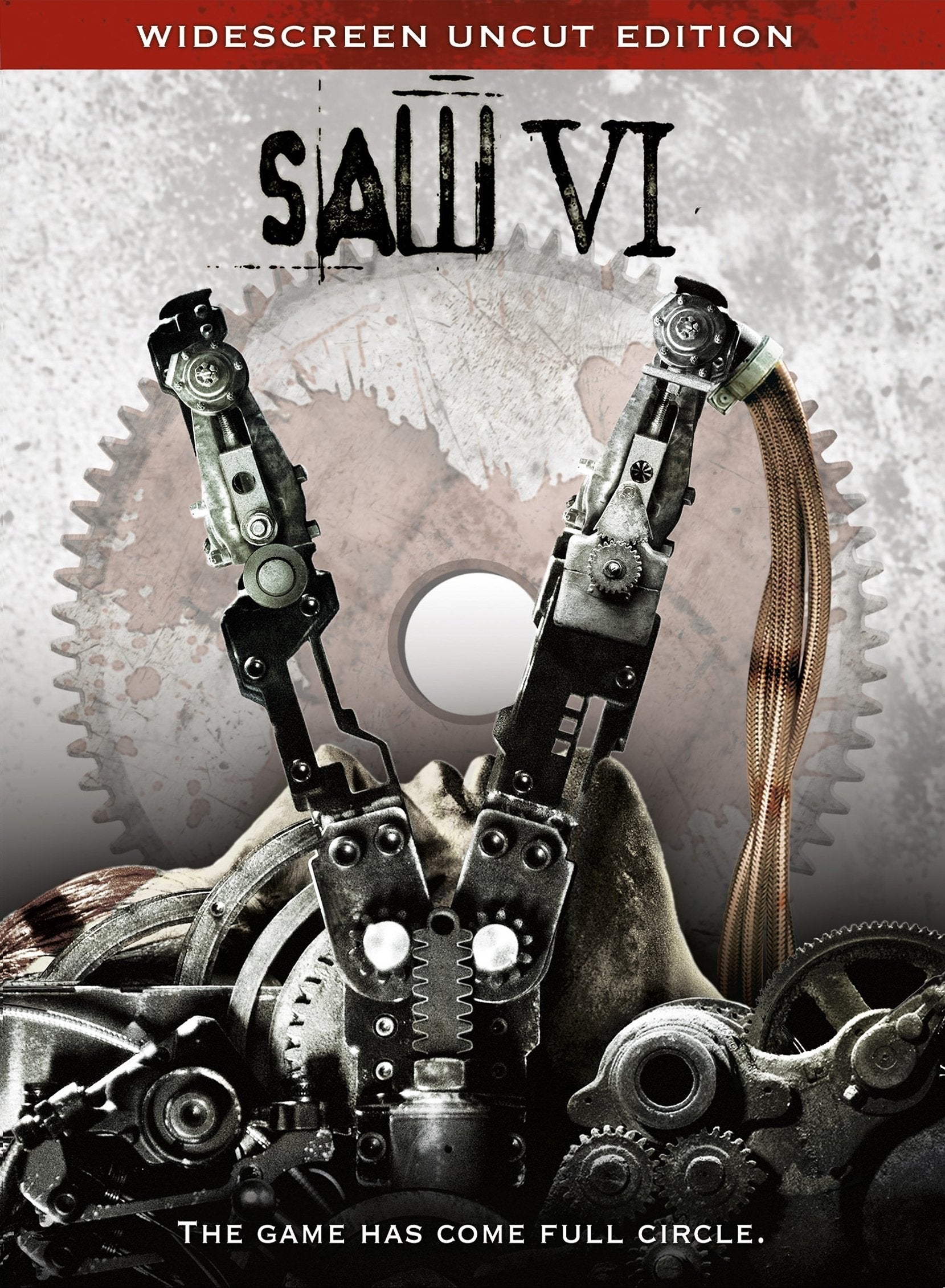 Saw VI (Widescreen Uncut Edition) – ID Shop.ca