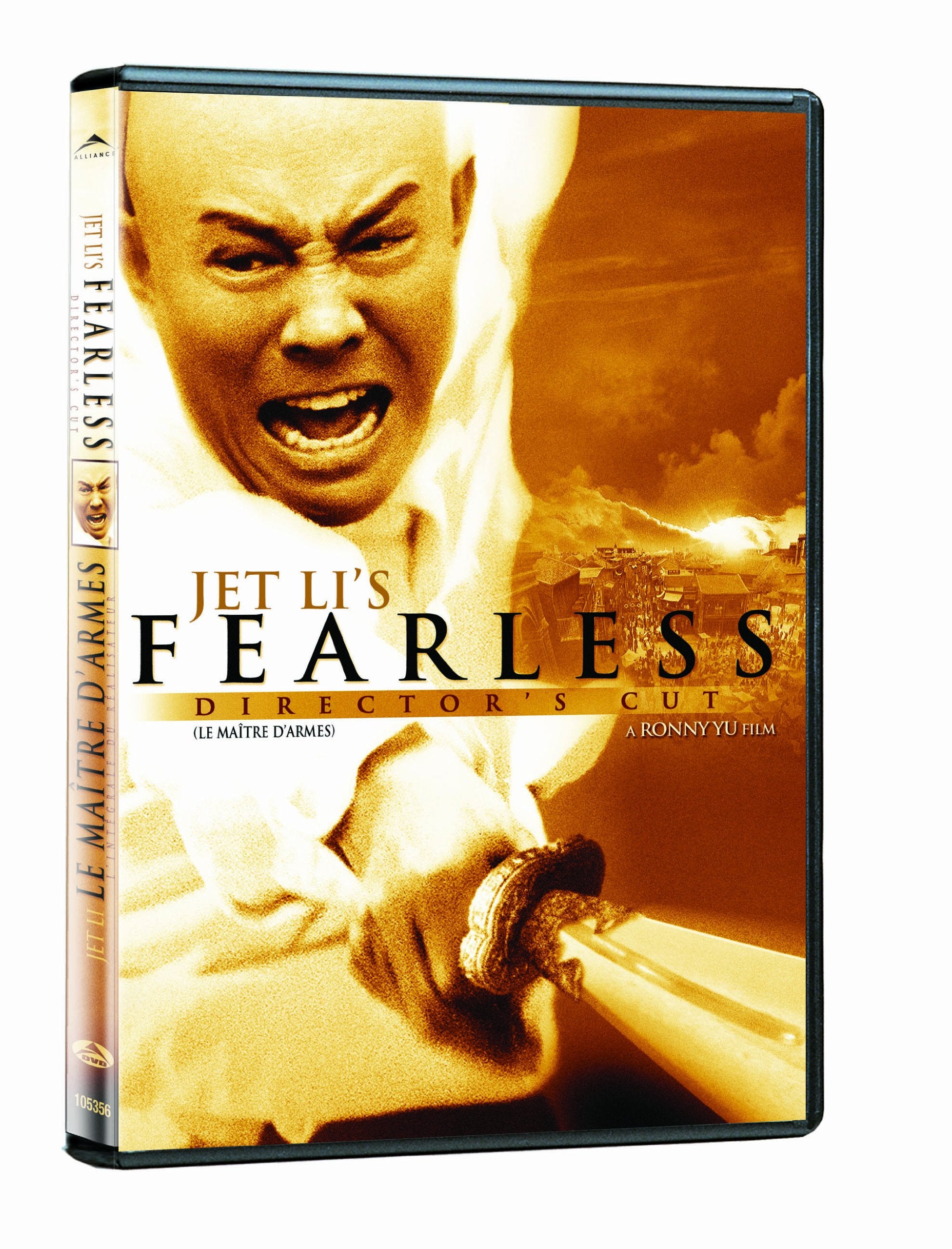 Jet Li's Fearless: Director's Cut – ID Shop.ca