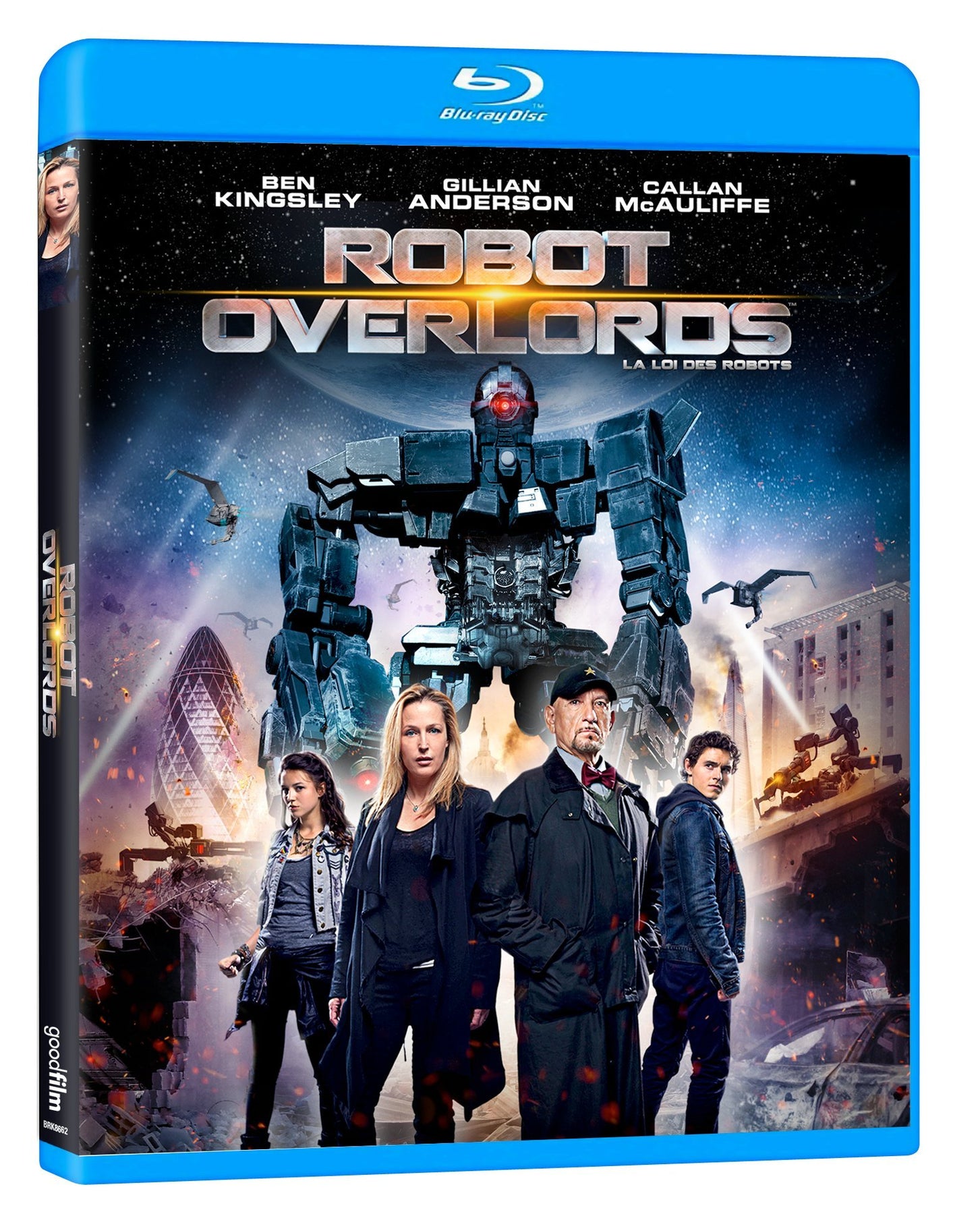 Robot Overlords (La Loi des robots) [Blu-ray] (Bilingual) – ID Shop.ca