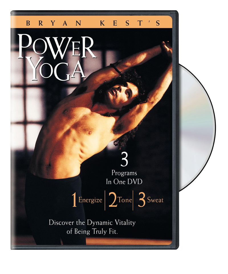 Bryan Kest's Power Yoga – ID Shop.ca