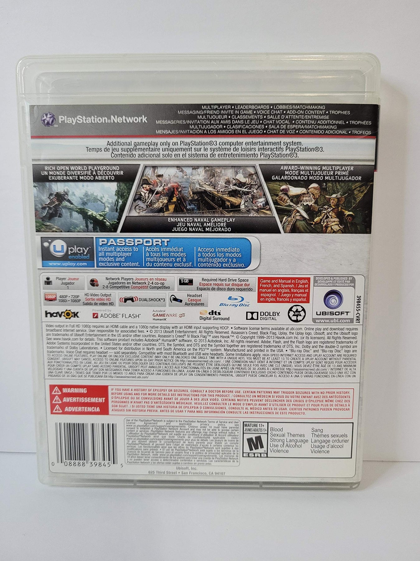 Assassin'S Creed IV Black Flag Special Edition [playstation_3] – ID Shop.ca