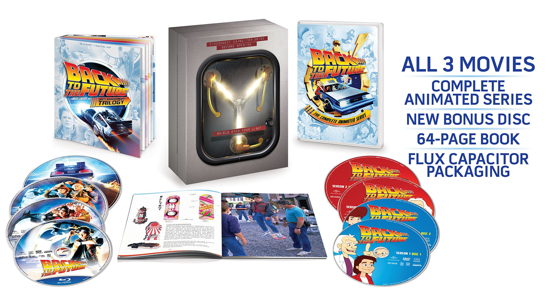Back to the Future: The Complete Adventures [Blu-ray + Digital HD] – ID ...
