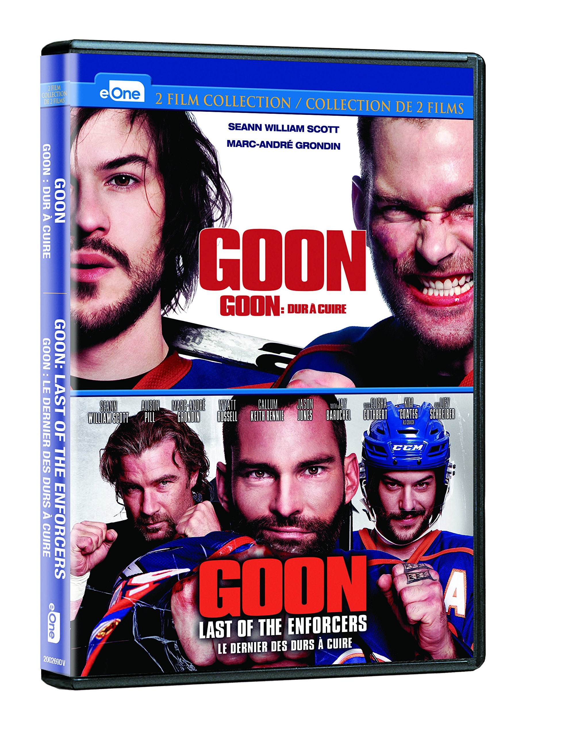 Goon + Goon: Last of the Enforcers - DVD – ID Shop.ca