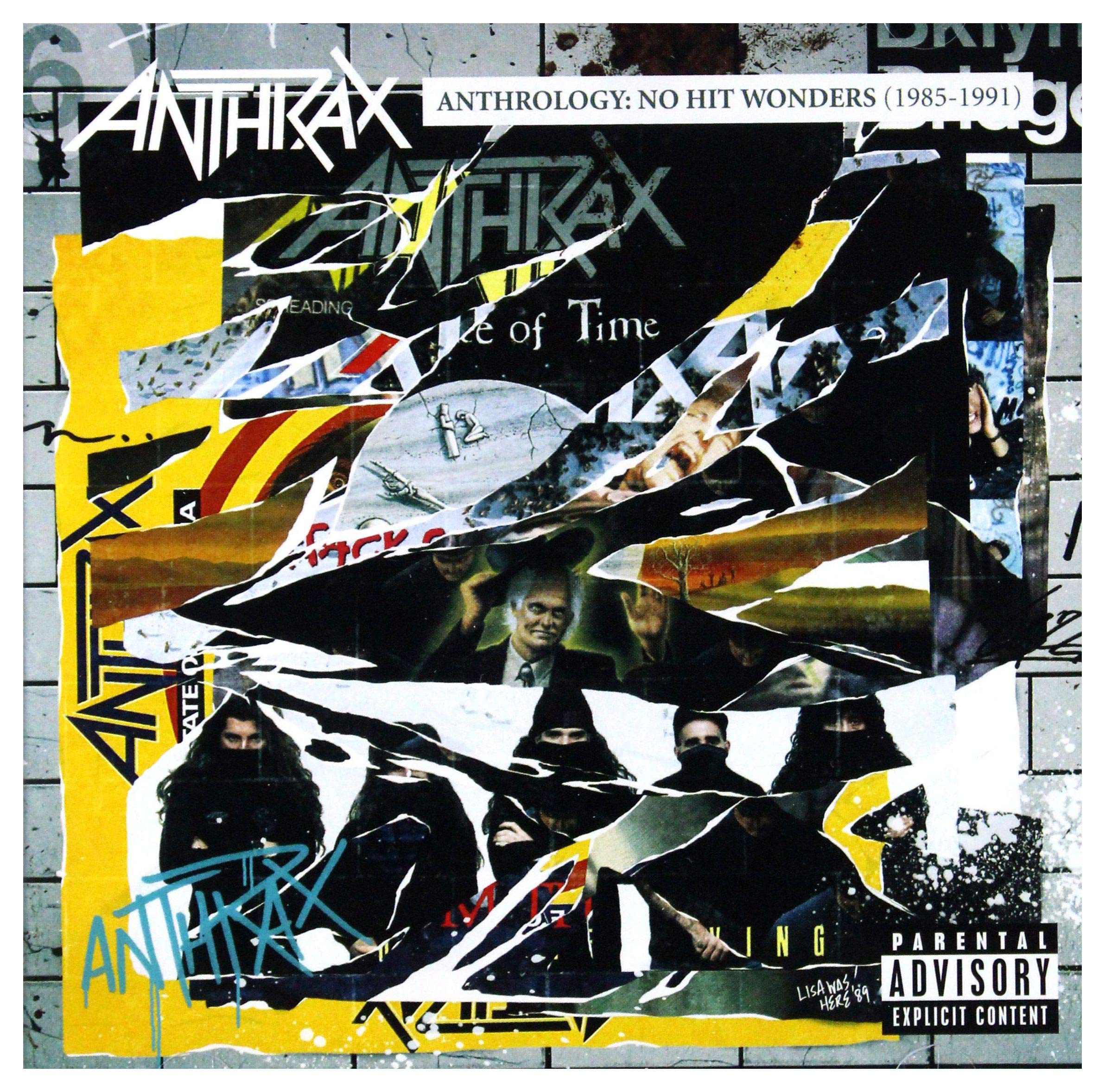 Anthrax / Anthrology: No Hit Wonders 1985-1991 (2CD) - CD (Used) – ID ...
