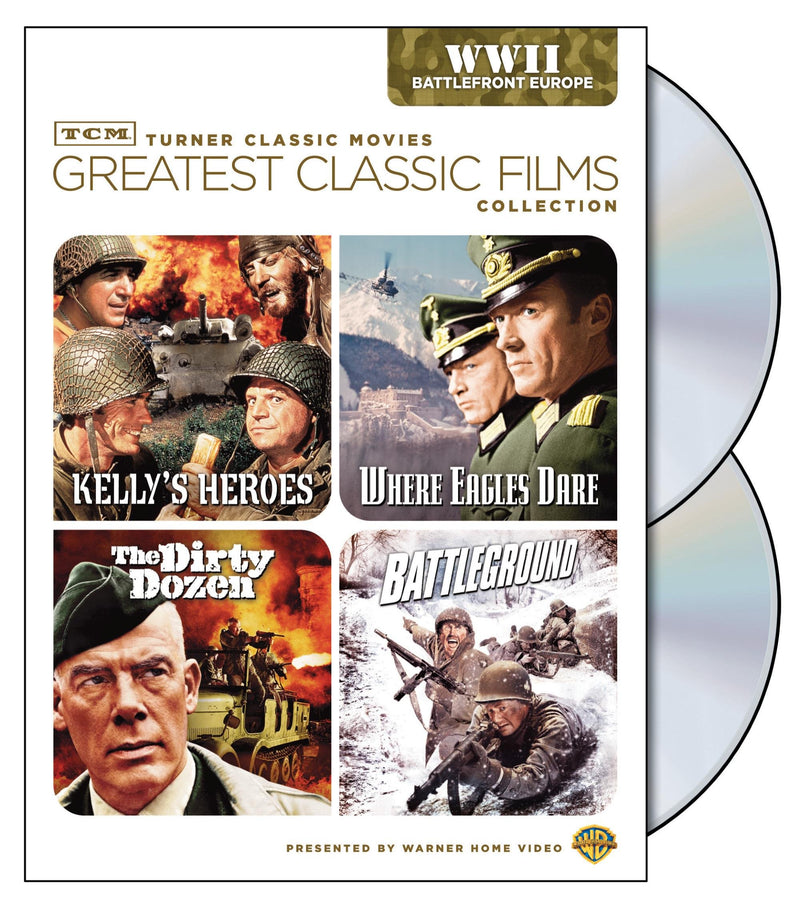TCM Greatest Classic Films Collection: World War II - Battlefront Euro ...