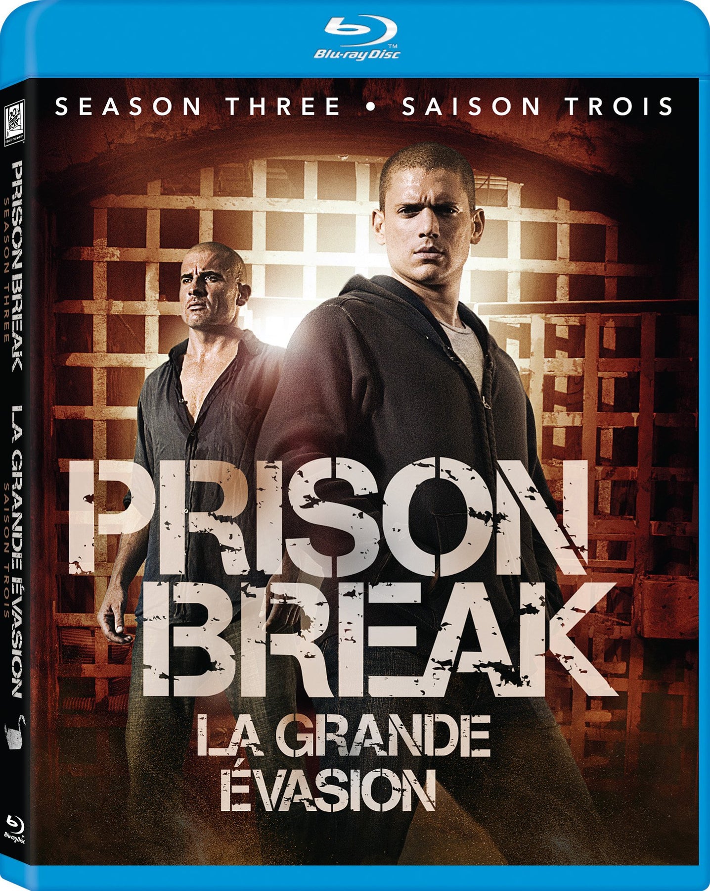 Prison Break Season 3 (Bilingual) [Blu-ray] – ID Shop.ca