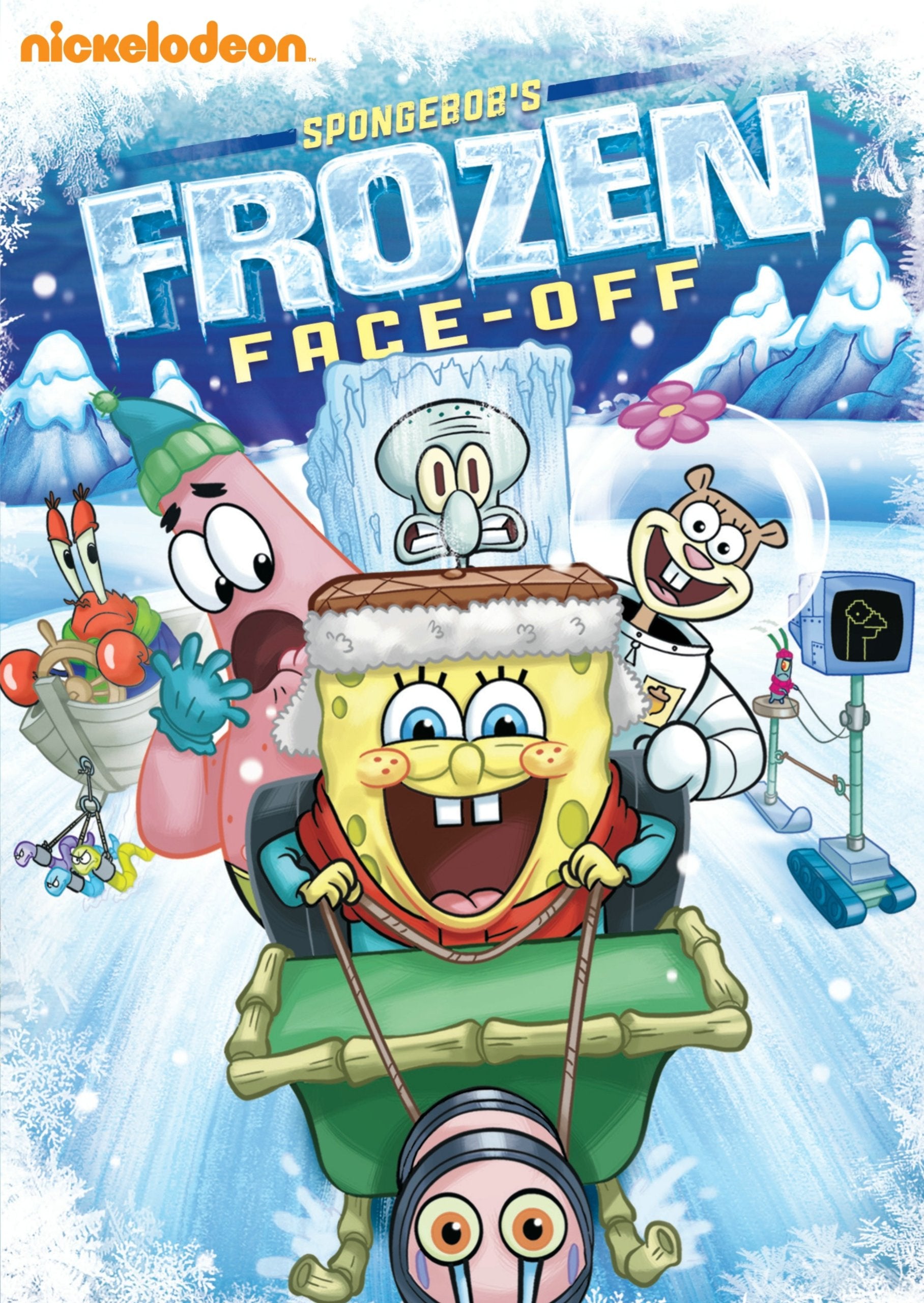Spongebob Squarepants: SpongeBob's Frozen Face-Off - DVD (Used) – ID ...