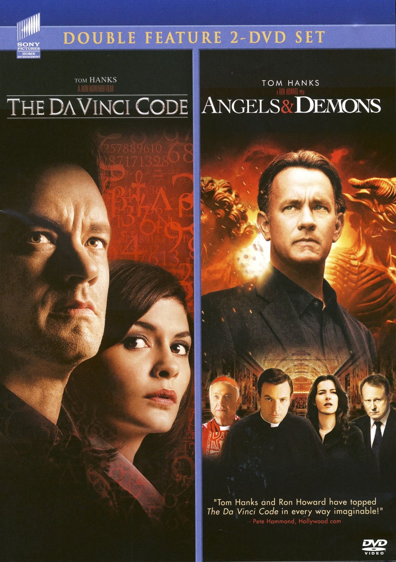 The DaVinci Code/ Angels & Demons (Double Feature 2 - DVD Set) – ID Shop.ca