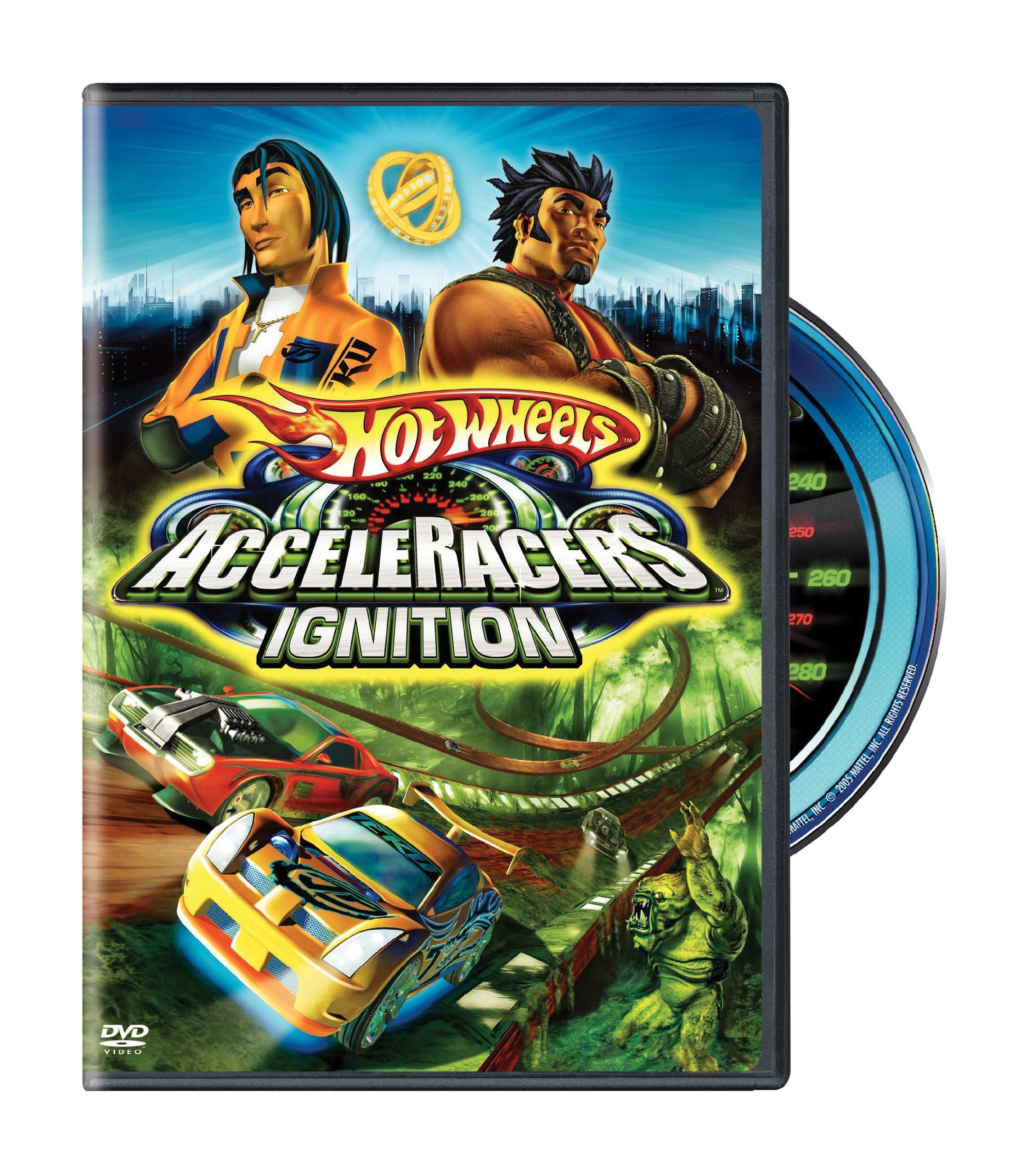 Hot Wheels: Acceleracers V1 Ignition – ID Shop.ca