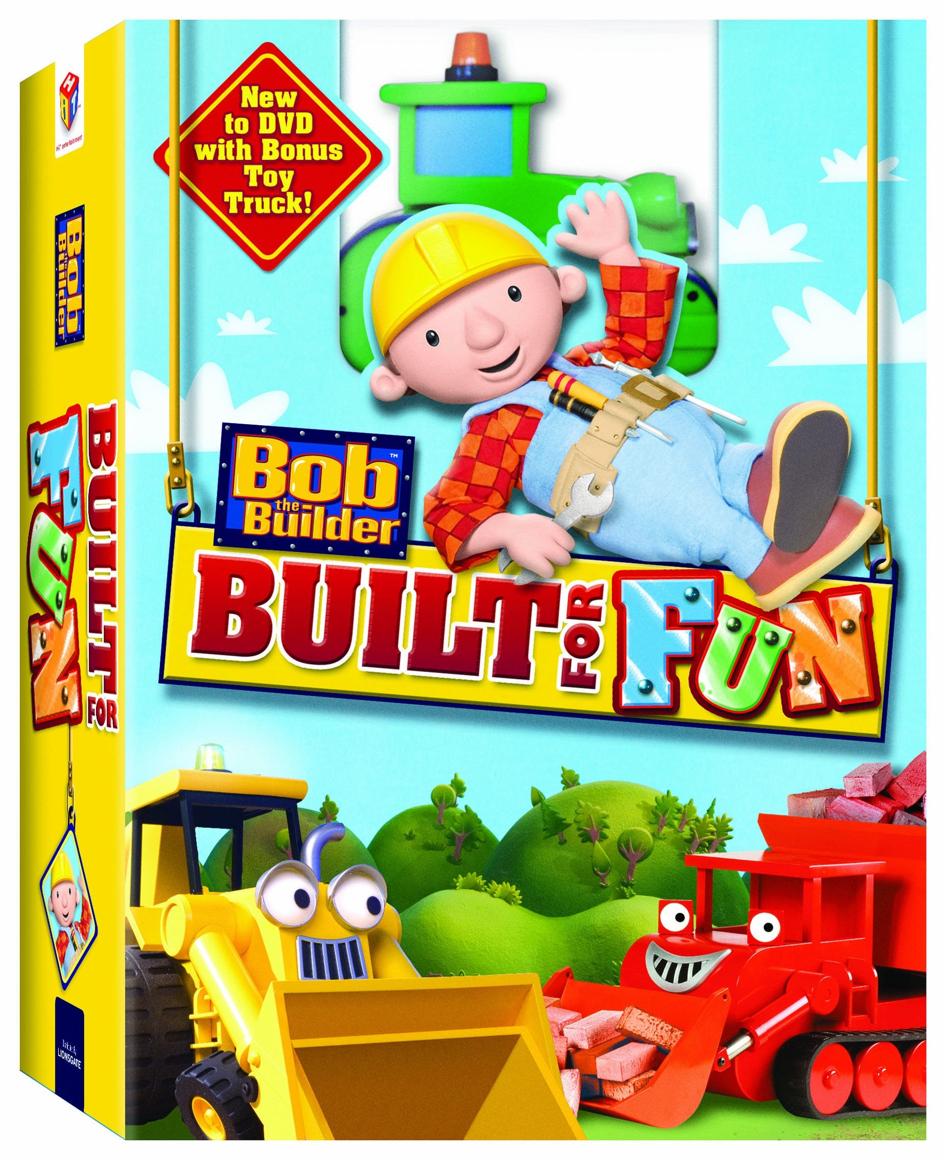 Bob the Builder: Built for Fun (Bilingue) – ID Shop.ca