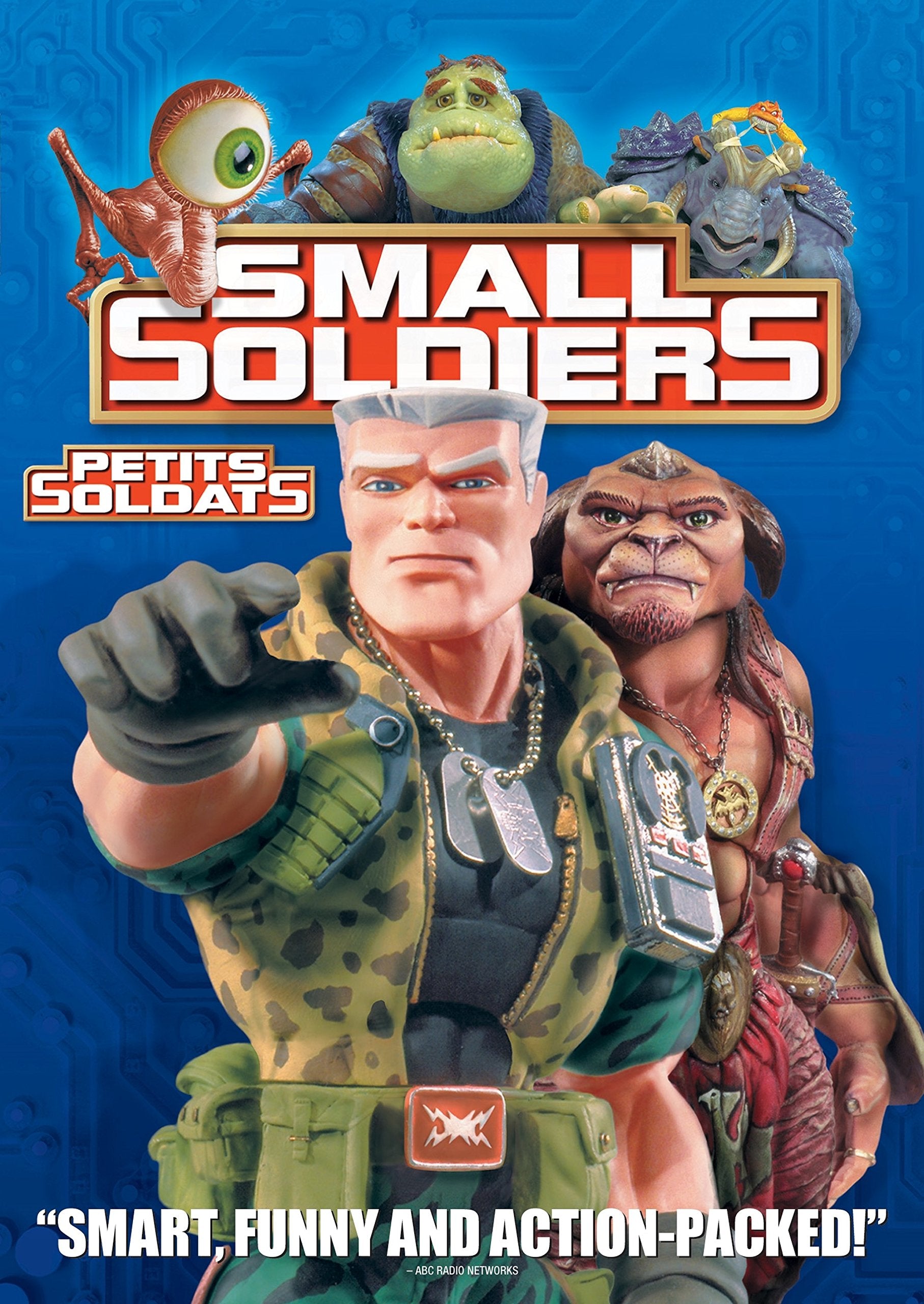 Small Soldiers - DVD – ID Shop.ca