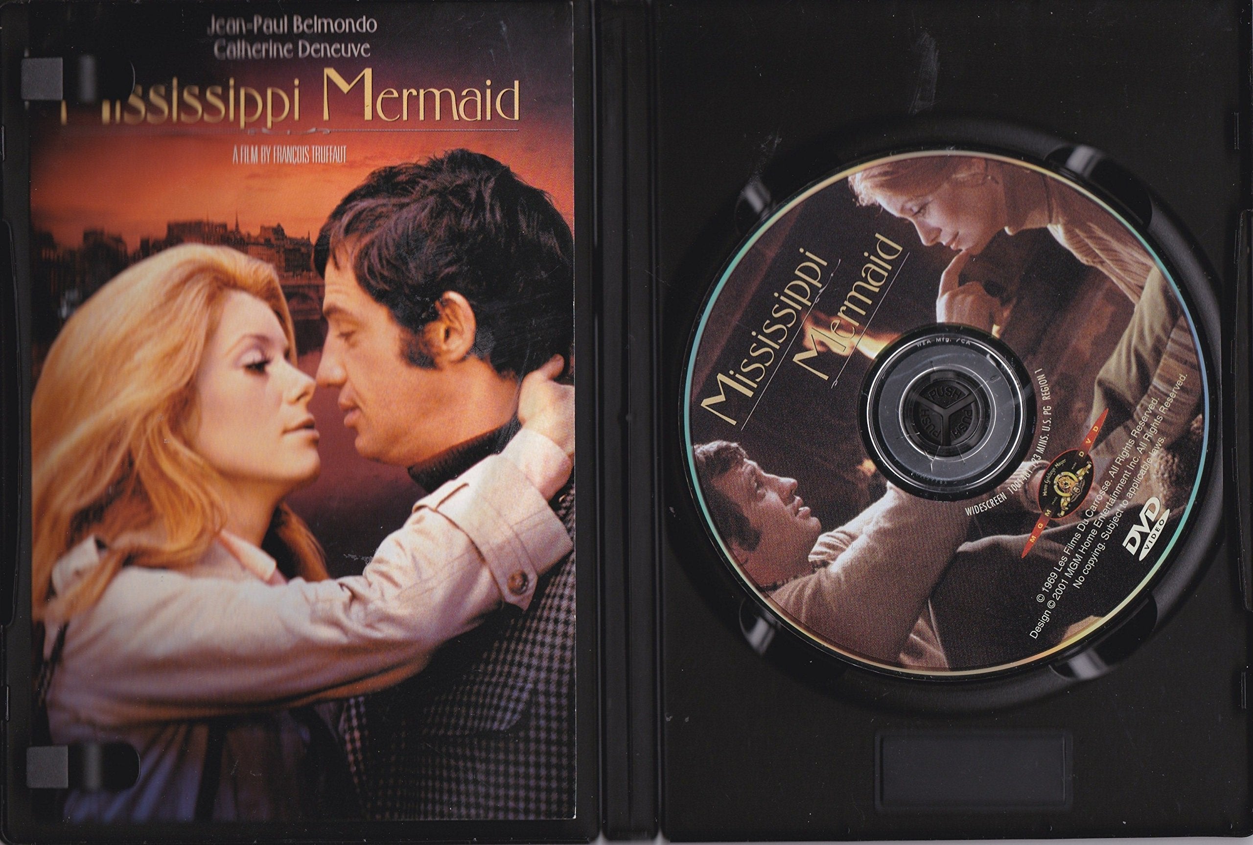 Mississippi Mermaid (Widescreen) (Version française) – ID Shop.ca