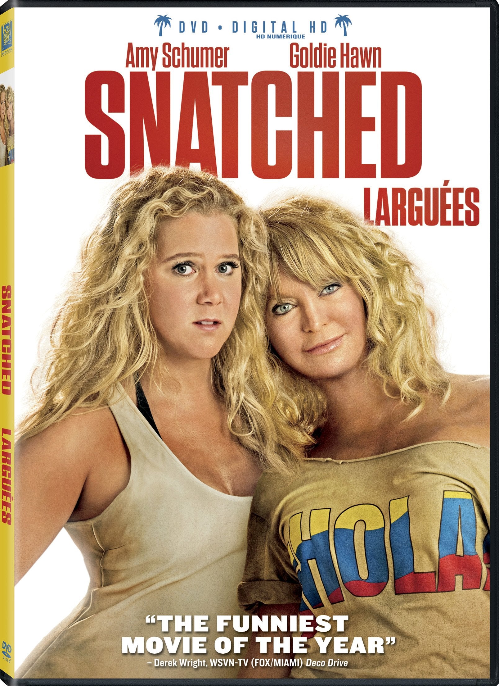 Snatched (Bilingual) [DVD + Digital Copy] – ID Shop.ca