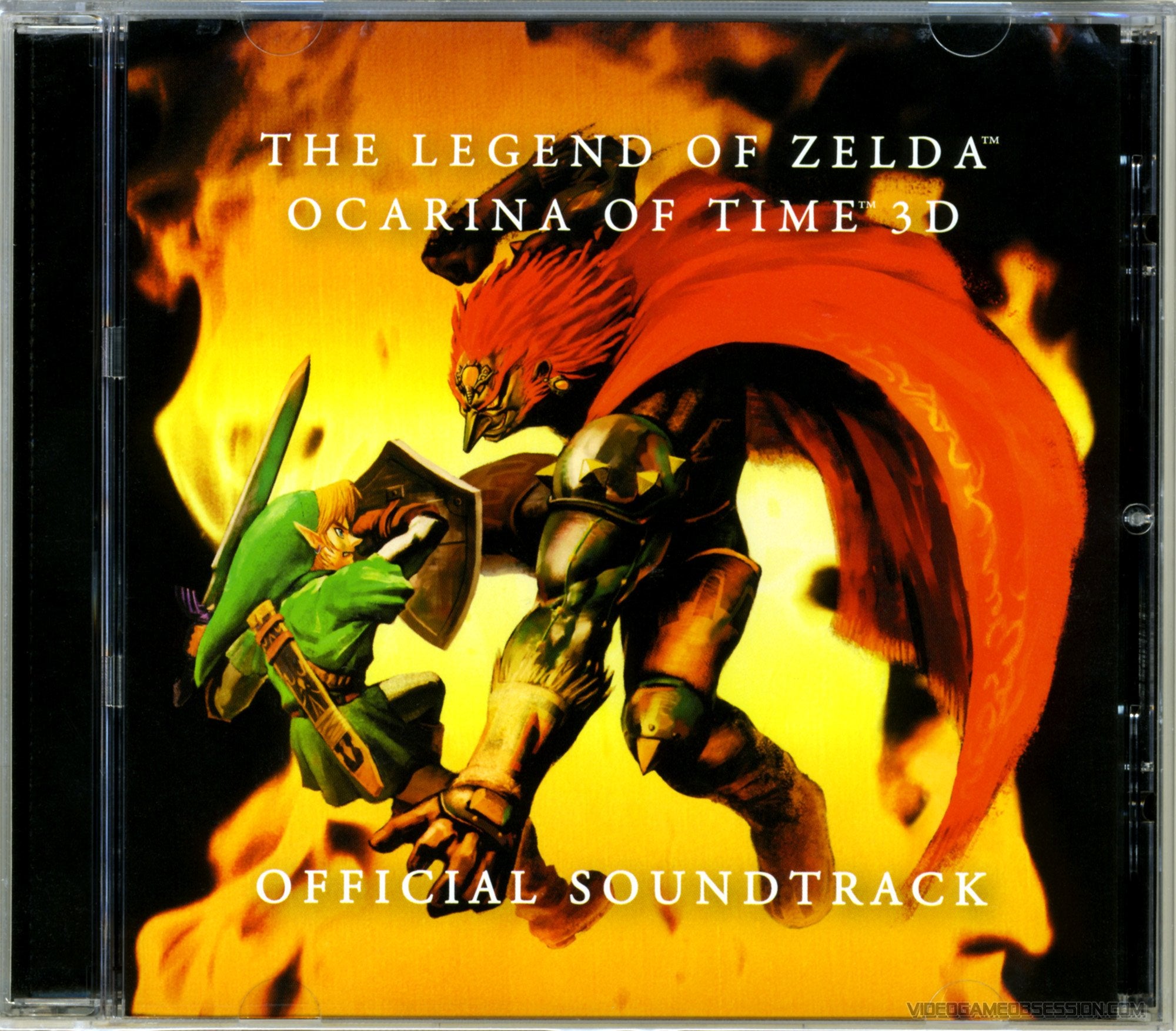 The Legend of Zelda: Ocarina of Time Original Soundtrack – ID Shop.ca