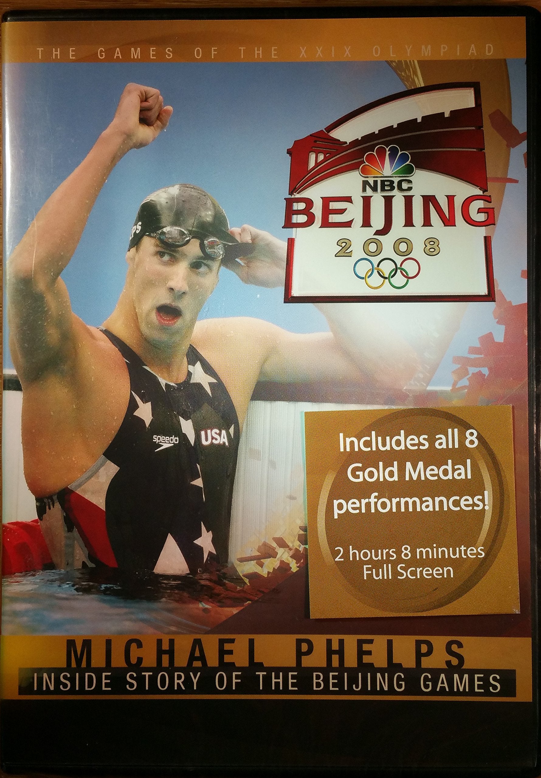 2008 Olympics: Michael Phelps - Inside Story of the Beijing Games – ID ...