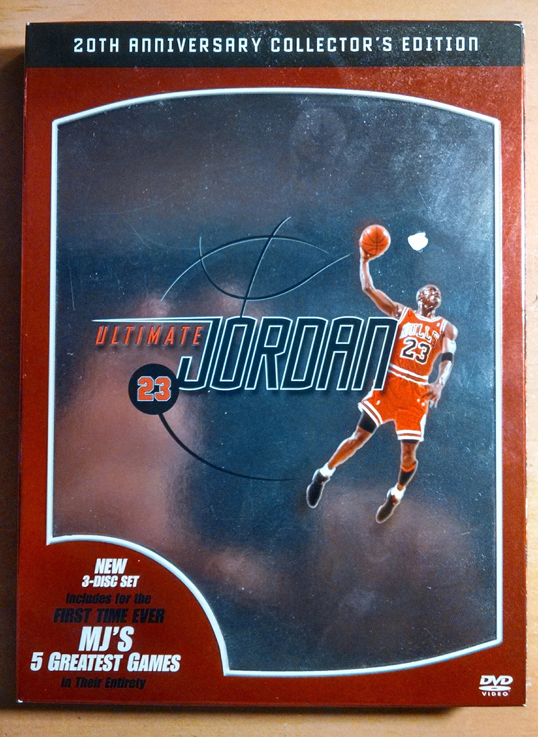 Ultimate Jordan: 20th Anniversary Collector's Edition [Import] – ID Shop.ca