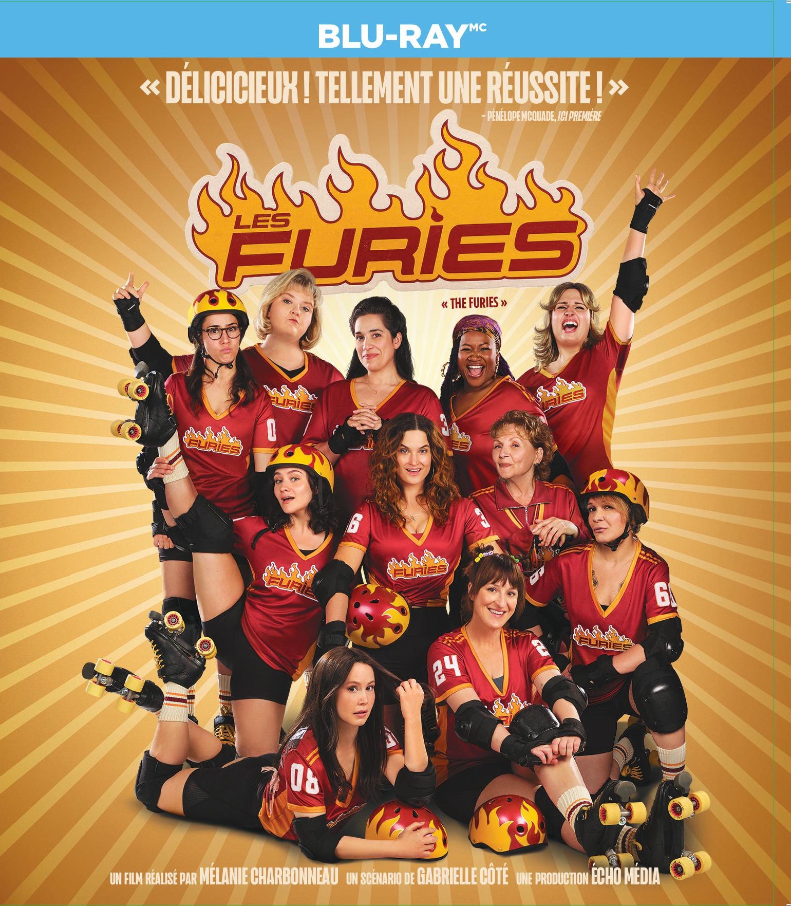 Les Furies - Blu-Ray – ID Shop.ca