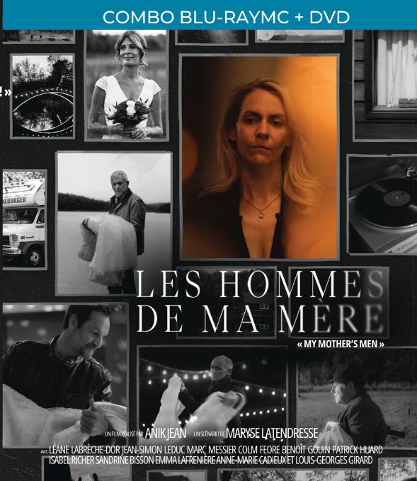Les Hommes de ma mère / My Mother’s Men - Blu-Ray/DVD – ID Shop.ca