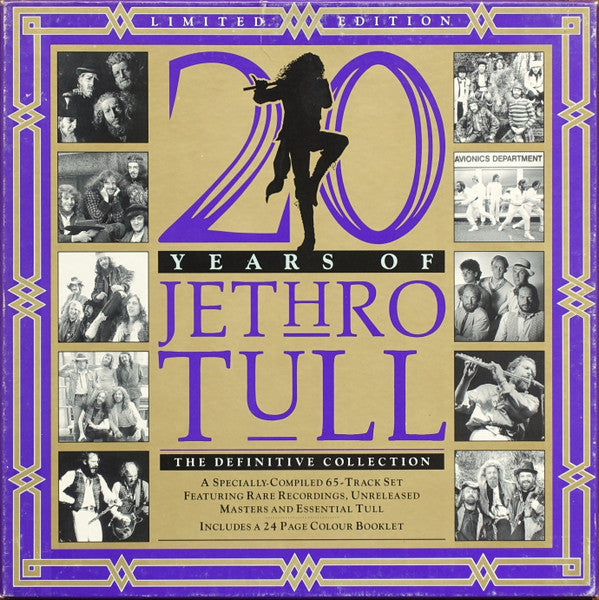 Jethro Tull / 20 Years Of Jethro Tull - The Definitive Collection - 5L ...