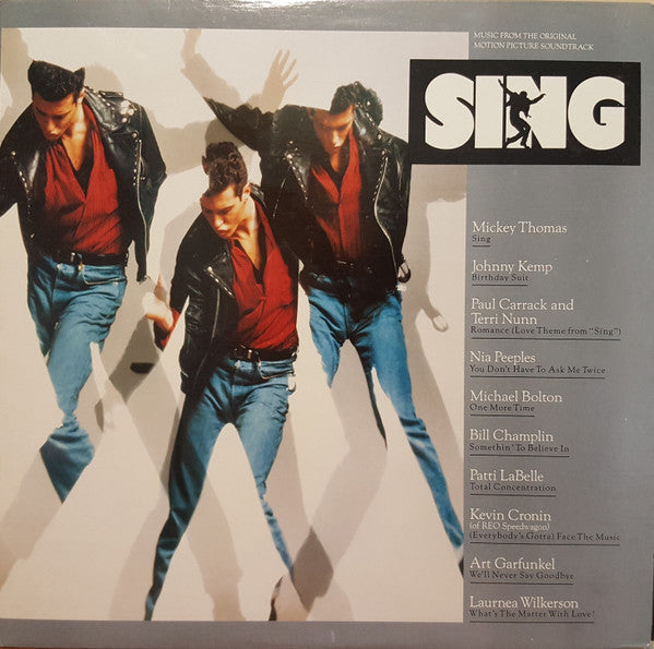 Various / Sing (Original Motion Picture Soundtrack) - LP USED – ID Shop.ca