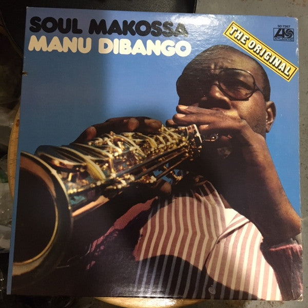 Manu Dibango / Soul Makossa - LP Used – ID Shop.ca