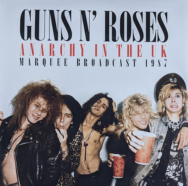 Guns N' Roses / Anarchy In The UK Marquee Broadcast 1987 - 2LP COLOR ...