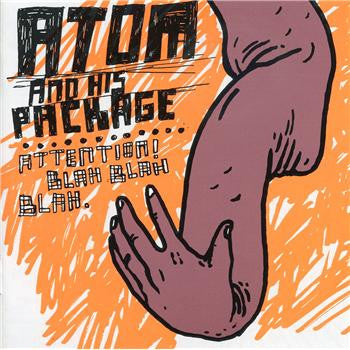 Atom And His Package / Attention! Blah Blah Blah - LP COLOR – ID Shop.ca