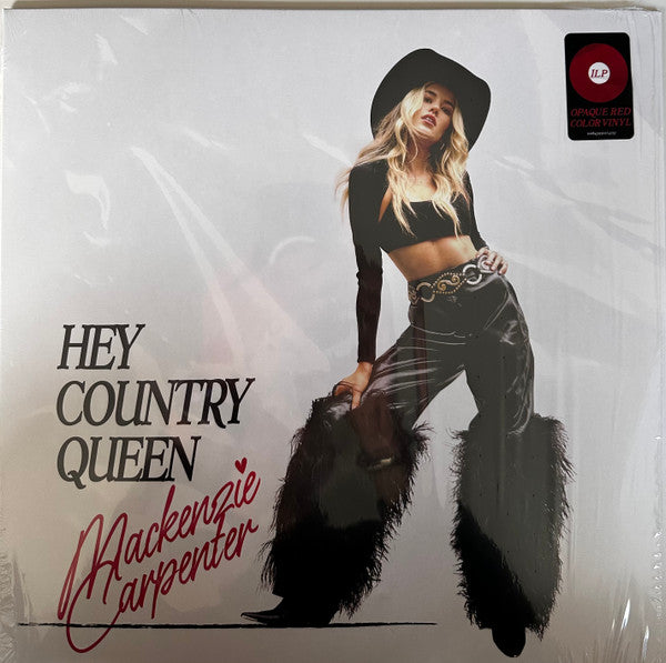 Mackenzie Carpenter / Hey Countries Queen - LP RED – ID Shop.ca