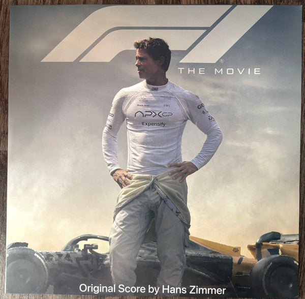 Hans Zimmer / F1: The Movie (Original Score ) - 2LP RED – ID Shop.ca