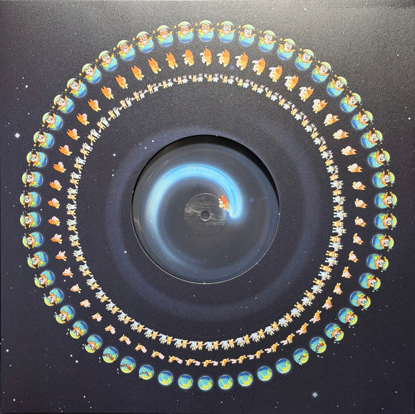 Joff Bush & The Bluey Music Team / Up Here (The Orchestral Album) - LP ...