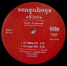 Vengaboys / Kiss (When The Sun Don't Shine) - LP 12" – ID Shop.ca