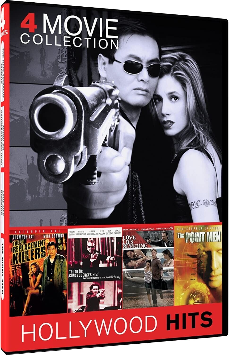4 Movie Collection Hollywood Hits - DVD – ID Shop.ca