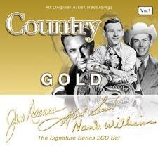 COUNTRY GOLD, The Signature Series 2CD, 40 Hits – ID Shop.ca