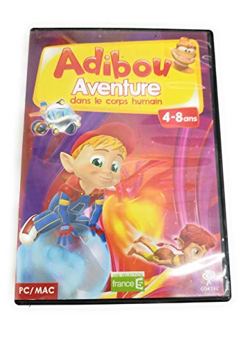 Adibou adventure in the human body – ID Shop.ca