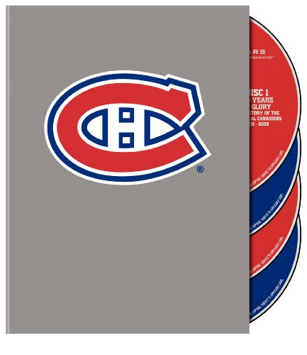 NHL: Montreal Canadiens - 100th Anniversary Collector's Set - DVD (Use ...