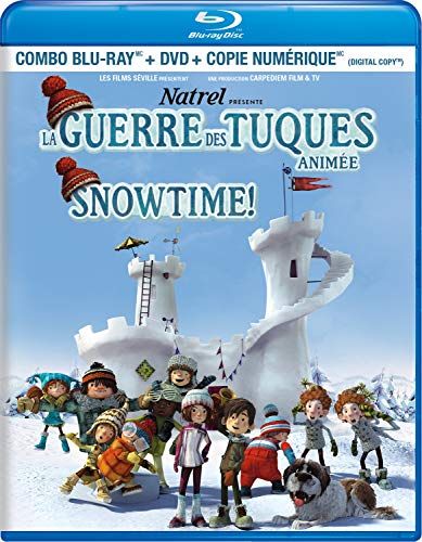 The Animated Toque War - Blu-Ray/DVD – ID Shop.ca