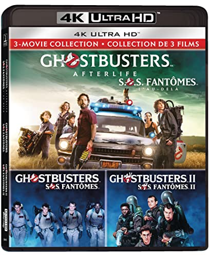 Ghostbusters / 3-Movie Collection - 4K – ID Shop.ca