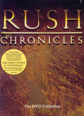 Rush / Chronicles: The DVD Collection - DVD – ID Shop.ca