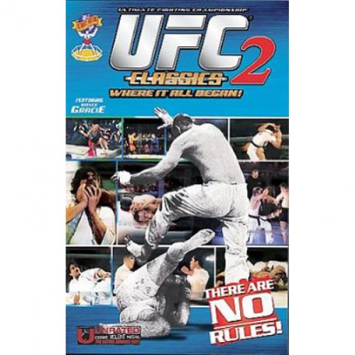 UFC Classics 2: Ultimate Fighting Championship [Import] – ID Shop.ca