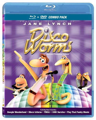 Disco Worms - Blu-Ray/DVD (Used) – ID Shop.ca
