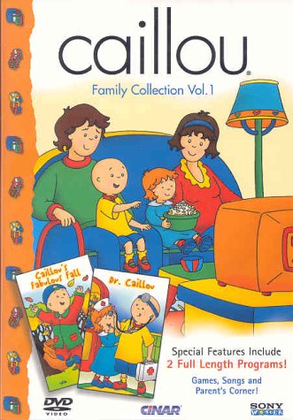 Caillou - Family Collection Volume 1 – ID Shop.ca