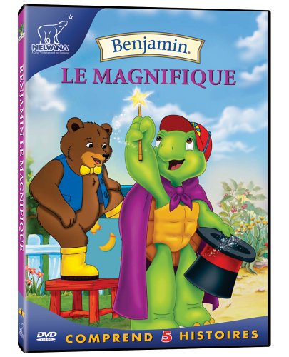 Benjamin the Magnificent (French version) – ID Shop.ca