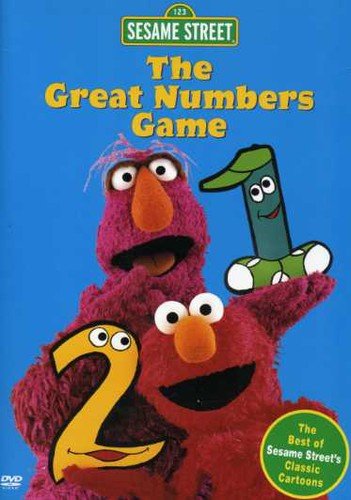 Sesame Street: The Great Numbers Game - DVD (Used) – ID Shop.ca