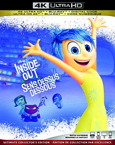 Inside Out - 4K/Blu-Ray – ID Shop.ca